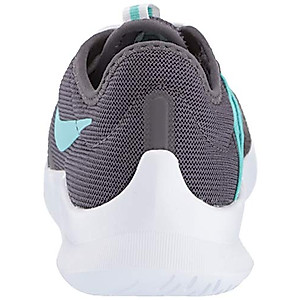 Nike Women's Viale Tech Racer Sneaker, Thunder Grey/Aurora Green-White, 6 Regular US