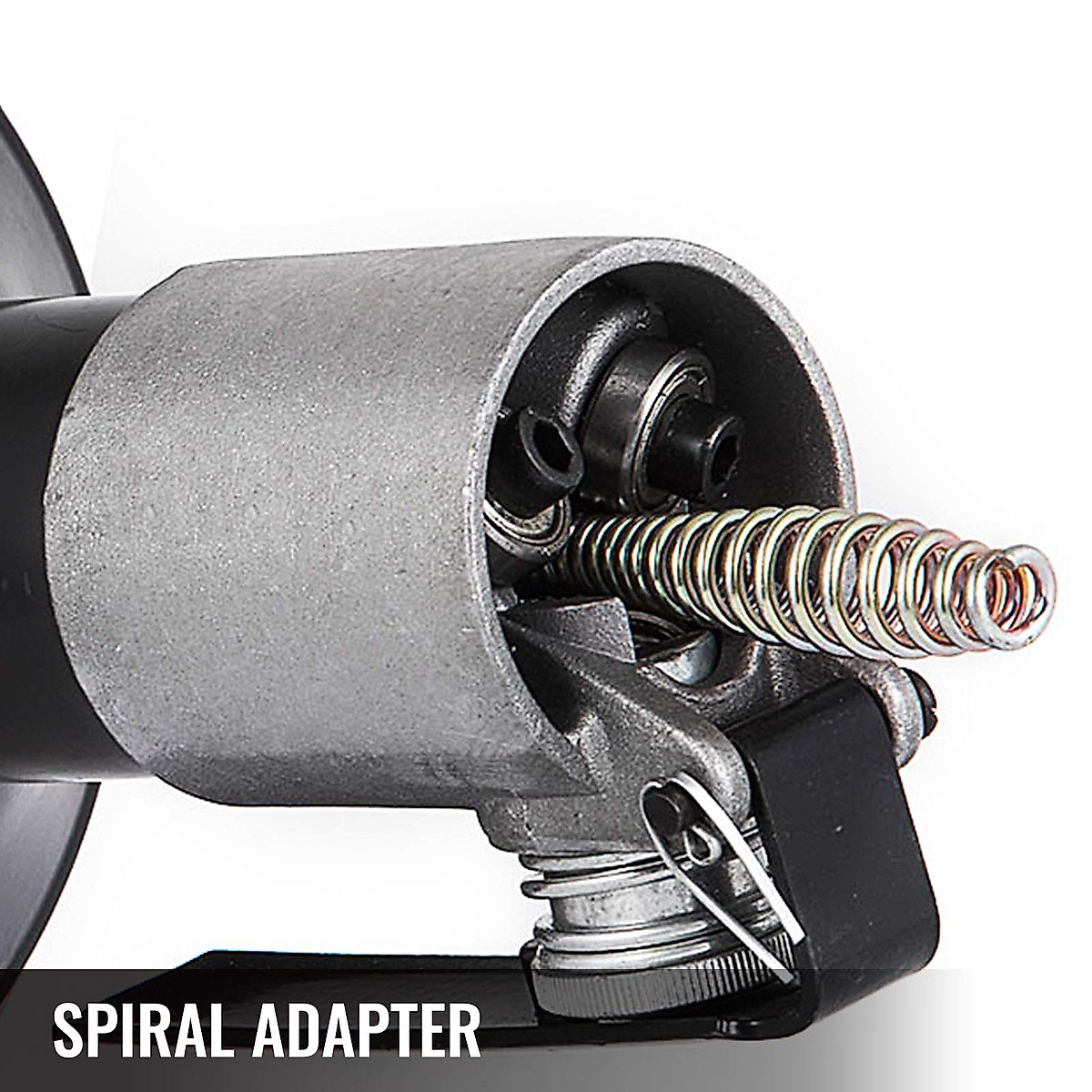 VEVOR 26FTx1/3Inch Electric Drain Auger, Plumbing Snake Drain Clog Remover Tools, Drain Cleaner Machine for Toilet, Sewer, Bathroom, Sink and Shower