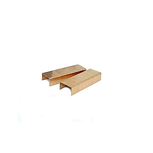 SPOTNAILS Carton Closing Stick Staples 1-1/4" Crown X 5/8" length Copper coated (2,000 per box)