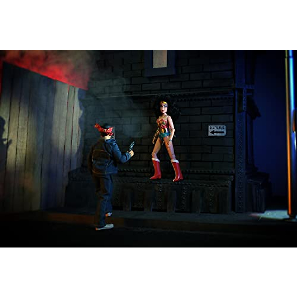 Mego - DC Comics Wonder Woman 8 Action Figure