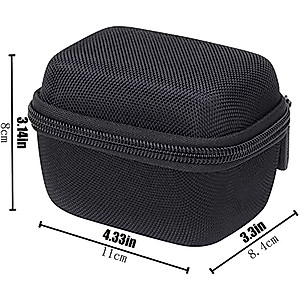 Aenllosi Hard Carrying Case Replacement for Fluke ST120 / ST120+ GFCI Socket Tester