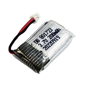 ECHOBBY 3.7V 200mAh 20C LiPo Battery PH1.25 Nor Plug for Mini Size RC Helicopter Quad Copter Drone (3)