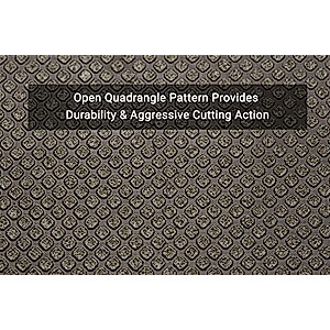 Glass Polish 15104 Diamond Hand Pad Sanding Block for Smoothing, Edging & Polishing 3.74” x 2.16” - Grit 120