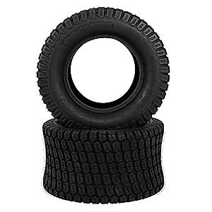 24x12-12 8PR Lawn Garden Mower Tractor Golf Cart Turf Tires 24x12x12 Tubeless Tires Set of 2