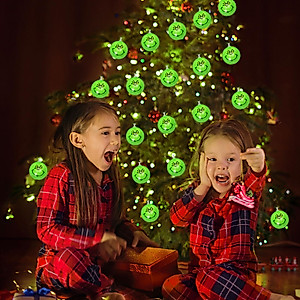 GYGOT Christmas Lights,20 LED 10 Ft Battery Operated Christmas String Lights, Christmas Decorations for Tree Home Garden Indoor Outdoor Decor