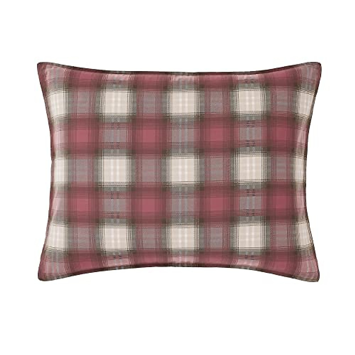 Eddie Bauer - Queen Comforter Set, Reversible Alt Down Bedding with Matching Shams, Home Decor for Colder Months (Navigation Red, Queen)