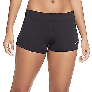 Nike Performance Women's Volleyball Game Shorts (Small, Black)