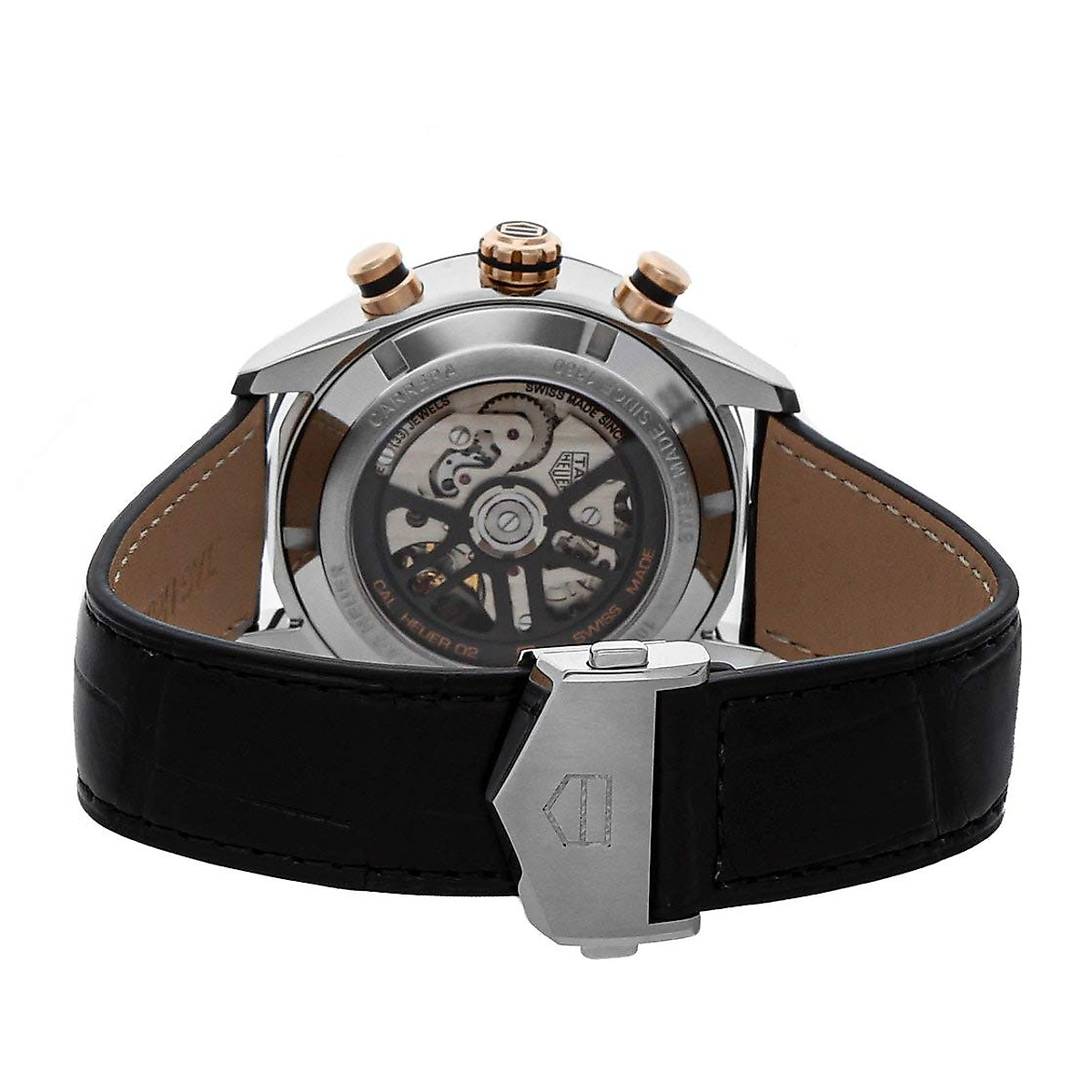 Tag Heuer Chronograph Automatic Black Dial Men's Watch CBN2A5A.FC6481