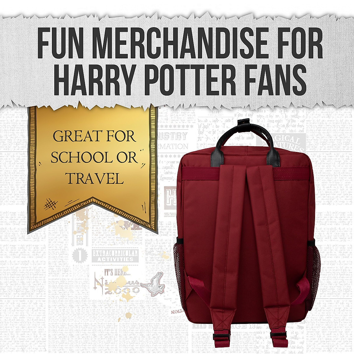 Harry Potter Premium Backpack 9 & 3 Quarters RD