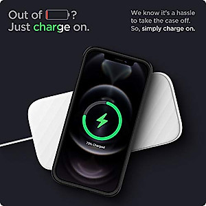 Spigen for iPhone 12 Pro Case, Tough Armor Case for iPhone 12 & 12 Pro - Black