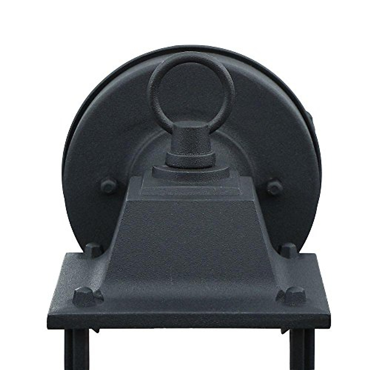 Hampton Bay Black Outdoor LED Wall Lantern HB7002-05