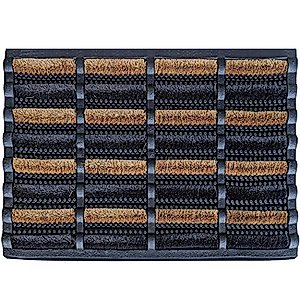 FOOTMATTERS Ninamar Mud Scrubber Tray Mat - 29.5 x 17.5 inch