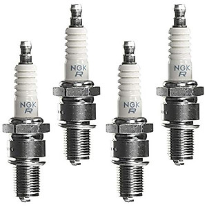 NGK Spark Plug BR7ES- Set of 4