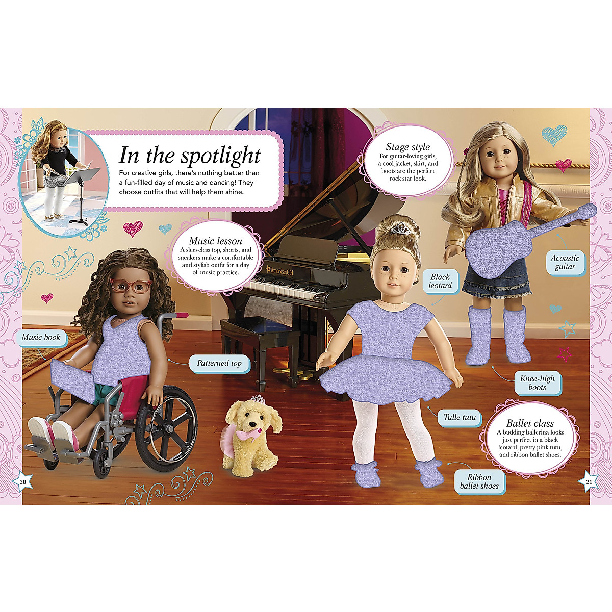 Ultimate Sticker Collection: American Girl Dress-Up