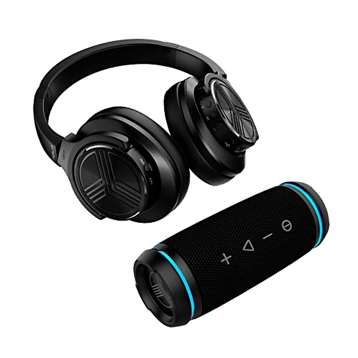 TREBLAB HD77 Ultra Bluetooth Speaker Z2 Over Ear Workout Headphones