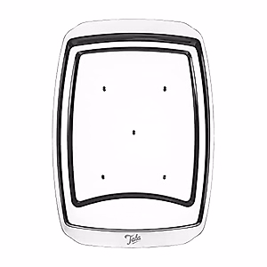 Tala Performance Stainless Steel Carving Tray, with 5 Spikes to Hold Meat Whilst Carving, 35.5cm x 25 cm