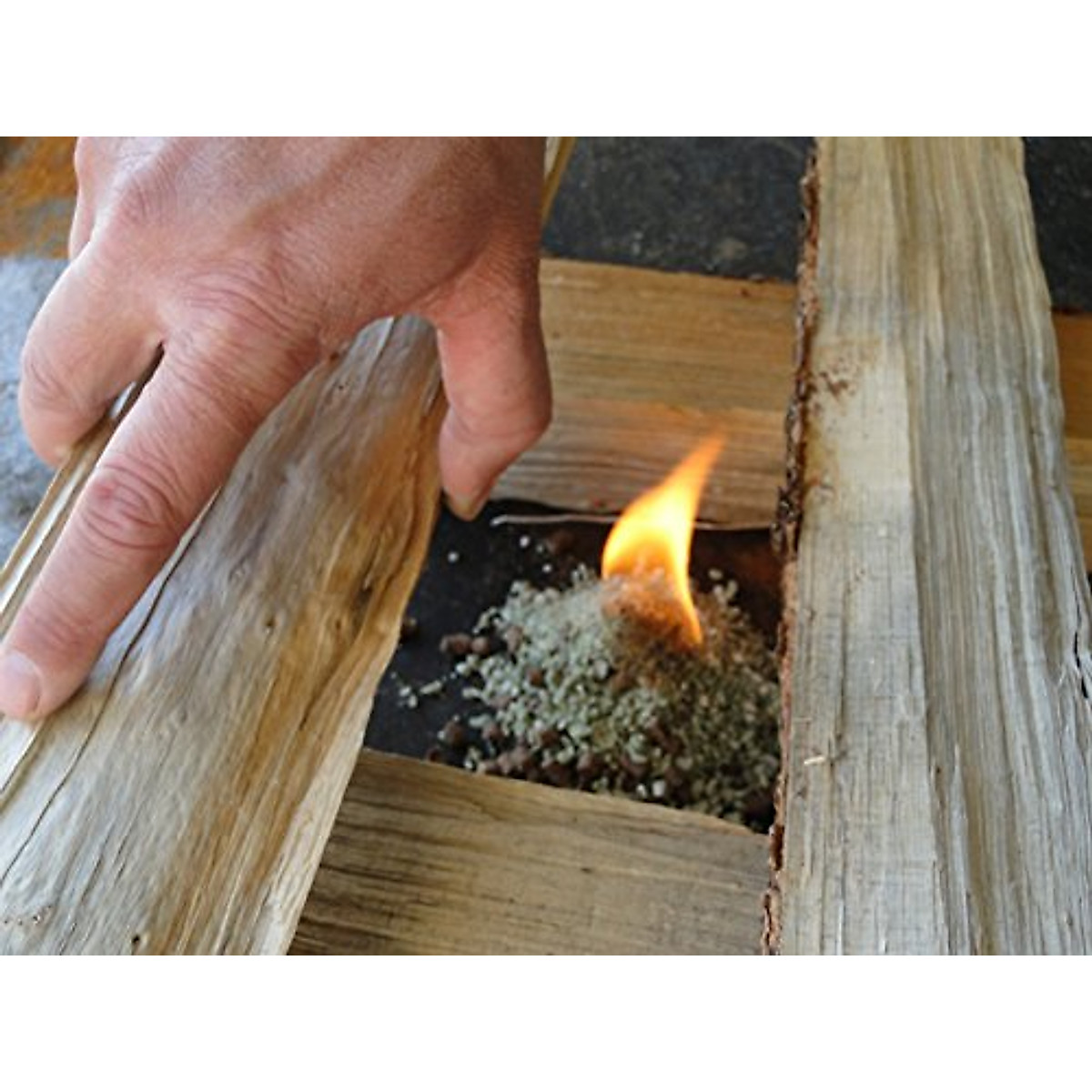 Instafire 2-Gallon Bucket of Eco-Friendly Granulated Bulk Fire Starter and One Pack of Charcoal Briquette Starter