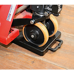 Sealey PTS1 Pallet Truck Stop, Black