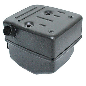 AUMEL Muffler Exhaust Silencer Bracket Bolt Gasket Kit for Husqvarna 394 394XP 395 Chainsaw Replace 503 71 13 05