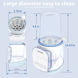 Little Bo Baby Bottle Warmer, 5 in 1 Bottle Warmer Fast Baby Bottle Warmer Baby Food Heater & Defroster Warmer