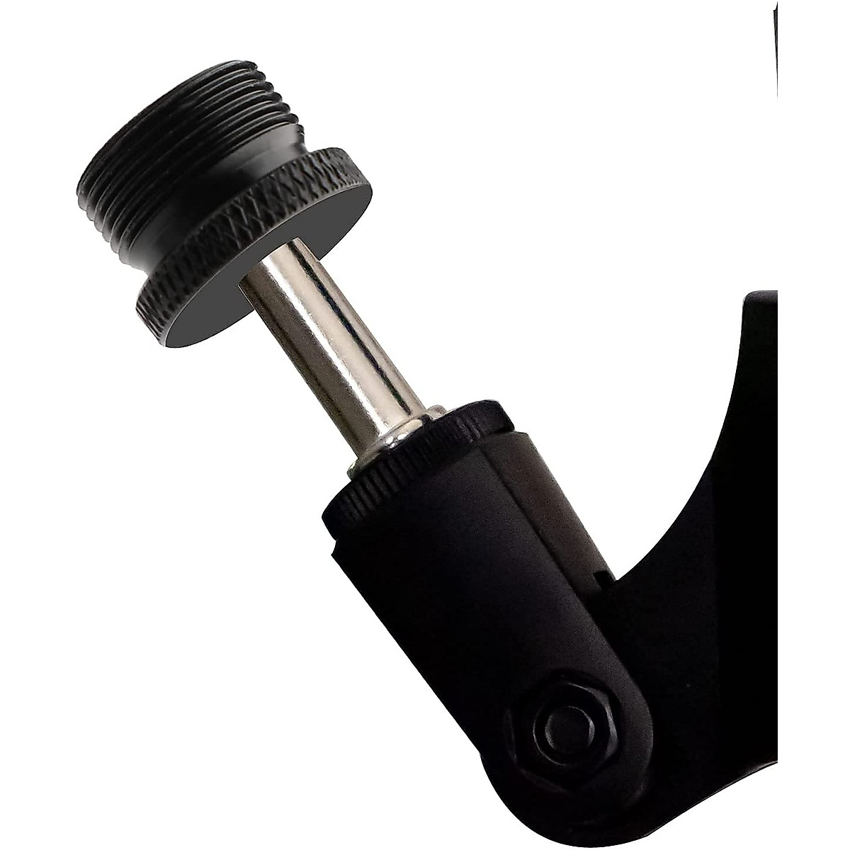 Mic Stand Adapter 1/4 Female to 5/8 Male Screw Thread Adapter Tripod Screw Adapter (3 PCS)