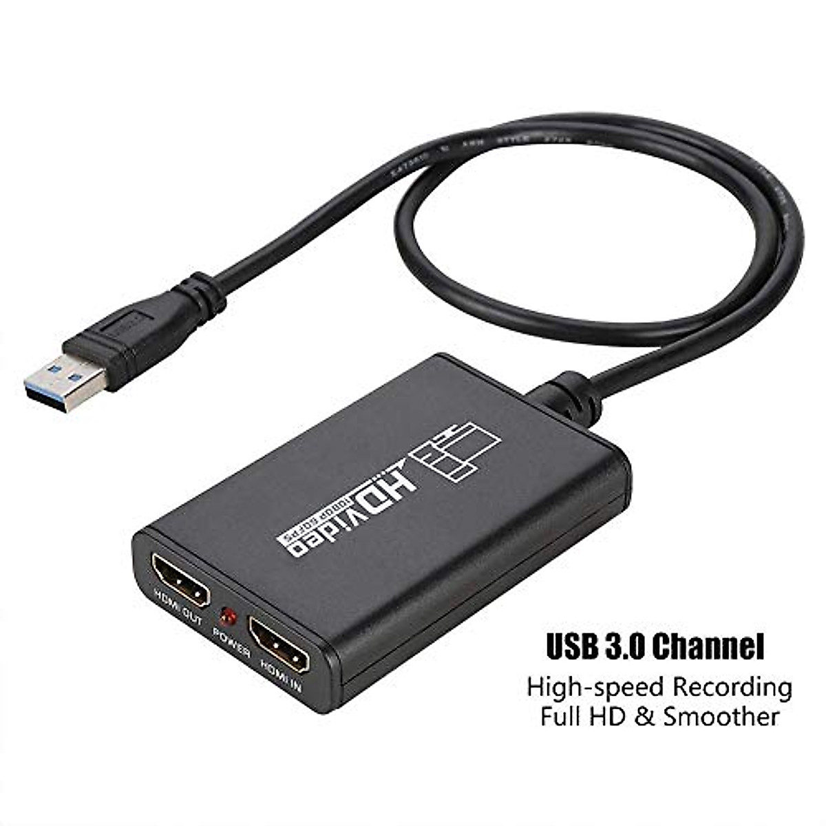 Video Live HD Capture Card HD Video Capture Card USB 3.0 1080P High Speed Capture Card for Live Game