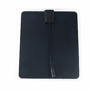 Kqiang 12V 20W Solar Battery Charger Pro,Built-in MPPT Charge Controller,20 Watts Solar Panel Trickle Charging Kit for Cars, Trucks, caravans, Boats, Motorcycles, RV