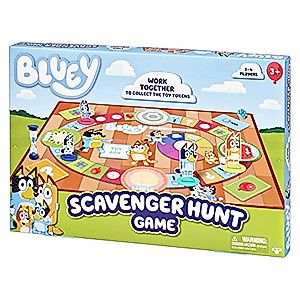 Bluey Scavenger Hunt Game, 2-4 players