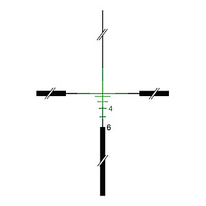 Trijicon ACOG TA31-CH-G Trijicon 4x32 Scope with Dual Illuminated Green Crosshair .223 Ballistic Reticle