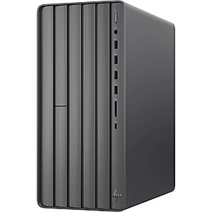HP Envy Desktop Computer, 10th Gen Intel Core i7-10700F, 32GB DDR4 RAM, 1TB HDD + 512GB PCIe SSD, NVIDIA GTX 1660 Super, DVD-Writer, Windows 10 Home