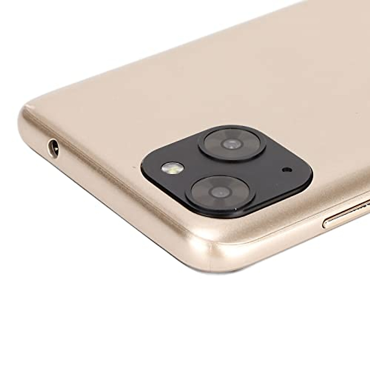 ASHATA I13 Unlocked Android Smartphone, 4.66in HD Screen Unlocked Cellphone, 1GB 8GB, Support 128G Storage, 5MP 8MP Camera, Dual Cards Dual Standby, 3000mAh Fast Charging (Gold)