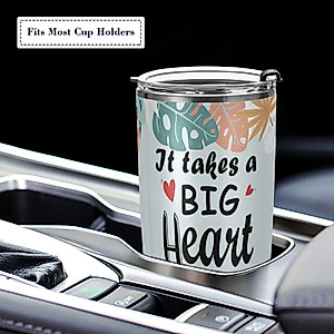 JUDIAN Teacher Gift for Women Teacher Appreciation Gifts From Students 20 Oz Insulated Stainless Steel Tumbler Travel Coffee Mug