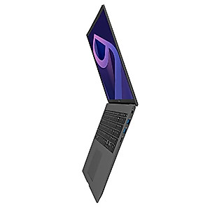 LG Gram (2022) 17Z90Q Ultra Lightweight Laptop, 17" (2560 x 1600) IPS Display, Intel Evo 12th Gen i5 1240P Processor, 16GB LPDDR5, 512GB NVMe SSD, FHD Webcam, WiFi 6E, Thunderbolt 4, Windows 11, Gray