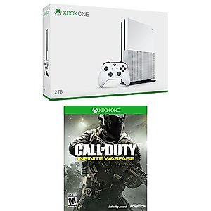 Xbox One S 2TB Console - Launch Edition + Call of Duty Infinite Warfare Game
