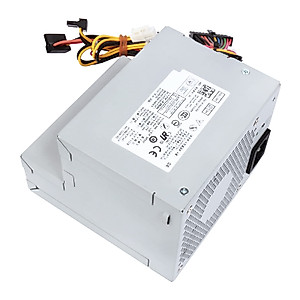 Upgraded New F255E-01 255W Power Supply Compatible with Dell Optiplex 580 760 780 960 980 DT PSU Replacement Parts D255P-00 AC255AD-00 L255P-01 V6V76 RM110 FR597 for Dell Power Supply