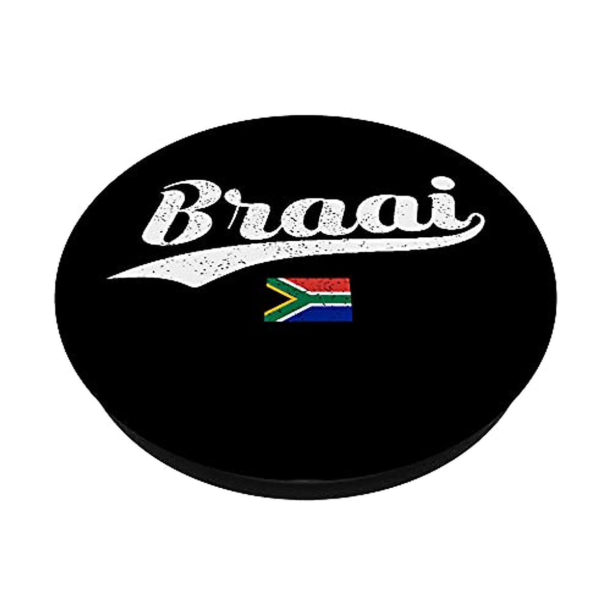 Braai Funny South African Flag BBQ Family PopSockets PopGrip: Swappable Grip for Phones & Tablets