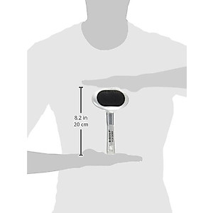 BioSilk for Pets Slicker Dog Brush for Pet Hair Removal | Removes Mats, Tangles & Loose Hair with Minimal Effort & Comfort | Suitable for Long or Short Haired Dogs