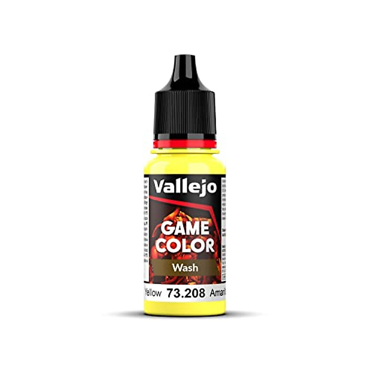 Vallejo Game Color 73208 Yellow Wash (18ml)