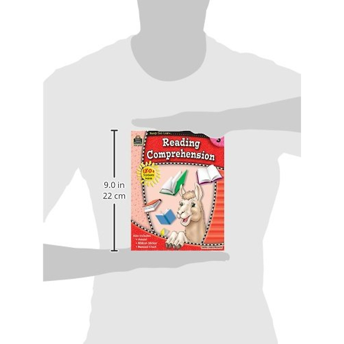 Ready•Set•Learn: Reading Comprehension, Grade 3 from Teacher Created Resources