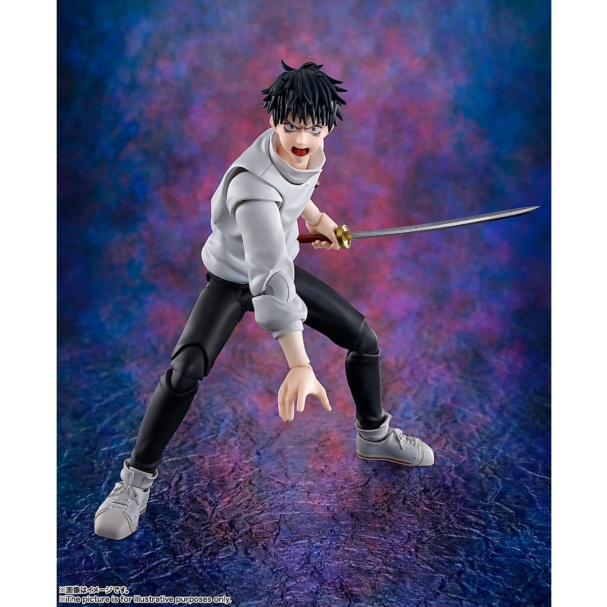 TAMASHII NATIONS - Jujutsu Kaisen 0: The Movie - Yuta Okkotsu, Bandai Spirits S.H.Figuarts Action Figure