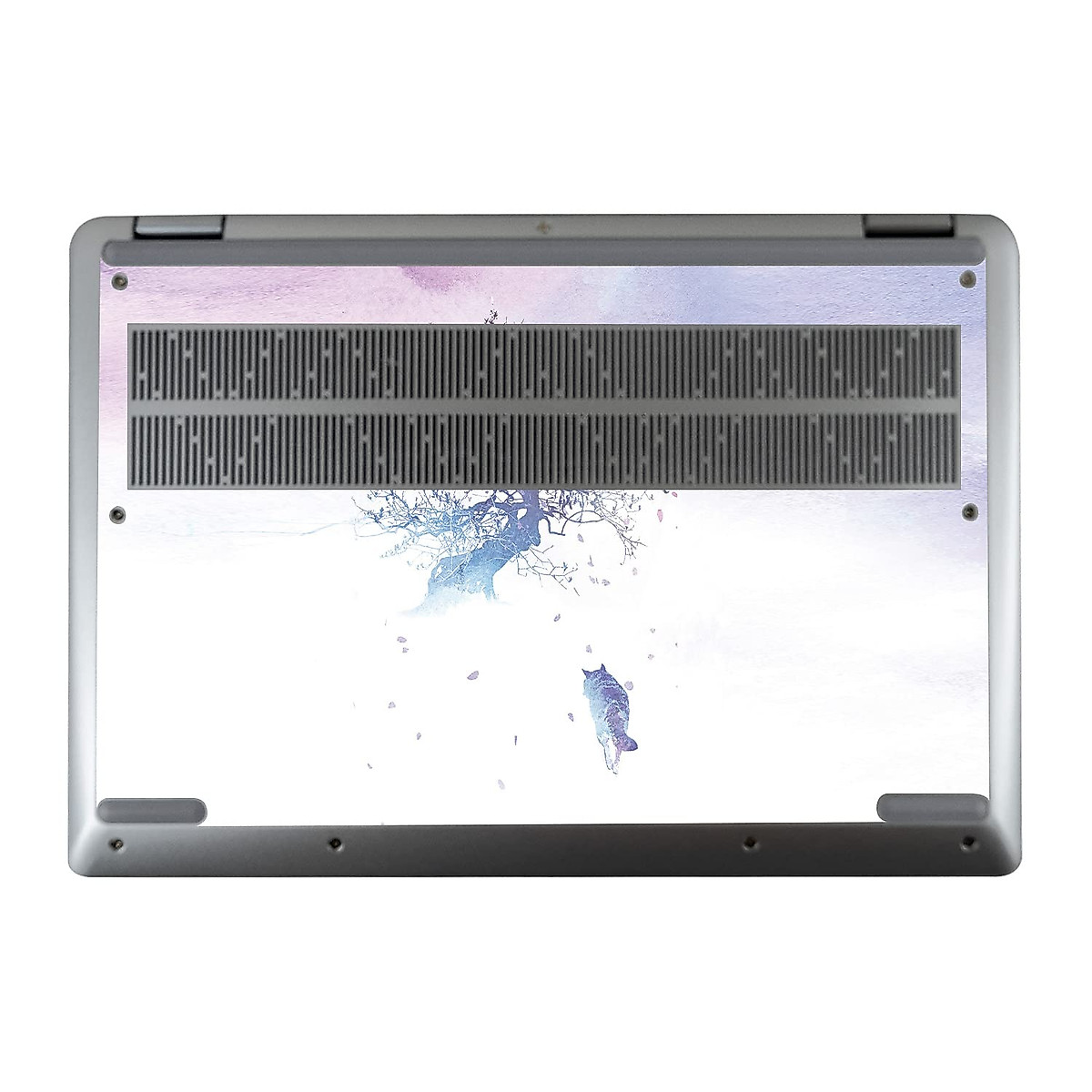 MightySkins Skin Compatible with Lenovo IdeaPad Flex 5 14" (2022) Full Wrap Kit - Long Way to Fuji | Protective, Durable, and Unique Vinyl Decal wrap Cover | Easy to Apply | Made in The USA