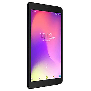 Alcatel 3T 8" Tablet Model 9027W | 16 GB 2GB RAM | Android 8.1 (Oreo) | 4080 mAh battery | Quad-Core 1.5GBz Tab | - WIFI & GSM Unlocked