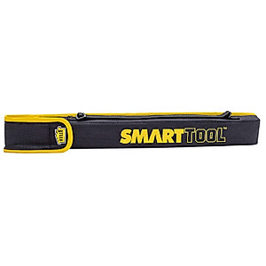M-D Building Products 92515 SmartTool 24-Inch Digital Level w/Carrying Case, Yellow, Gen3