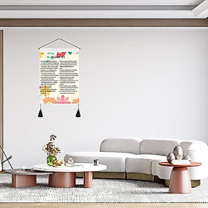 Salmo 91 En Español 13"x19", Salmo 91 En Español Para Pared, Cuadros Cristianos Para Pared En Español, Psalm 91 Wall Art, Christian Wall Decor In Spanish, Decoraciones Para Cuartos (Salmo 91)