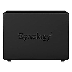 Synology DiskStation DS920+ NAS Server for Business with Celeron CPU, 8GB DDR4 Memory, 1TB M.2 SSD, 40TB HDD Storage, DSM Operating System