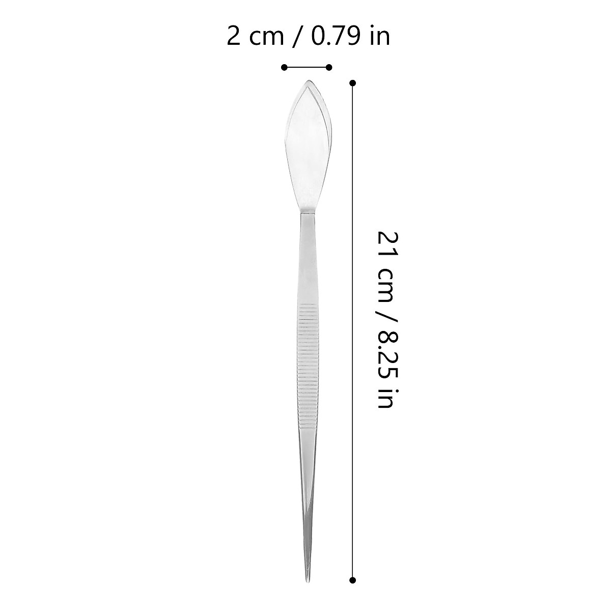 ibasenice Bonsai Long Tweezers,Stainless Steel Tweezer Crafting Tweezer Bonsai Tweezer Tool for Plants Moss Potted