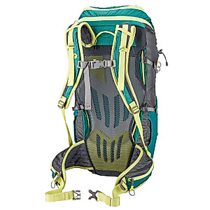 Marmot Women's Graviton 36 Lightweight Hiking Backpack, Gem Green/Cinder