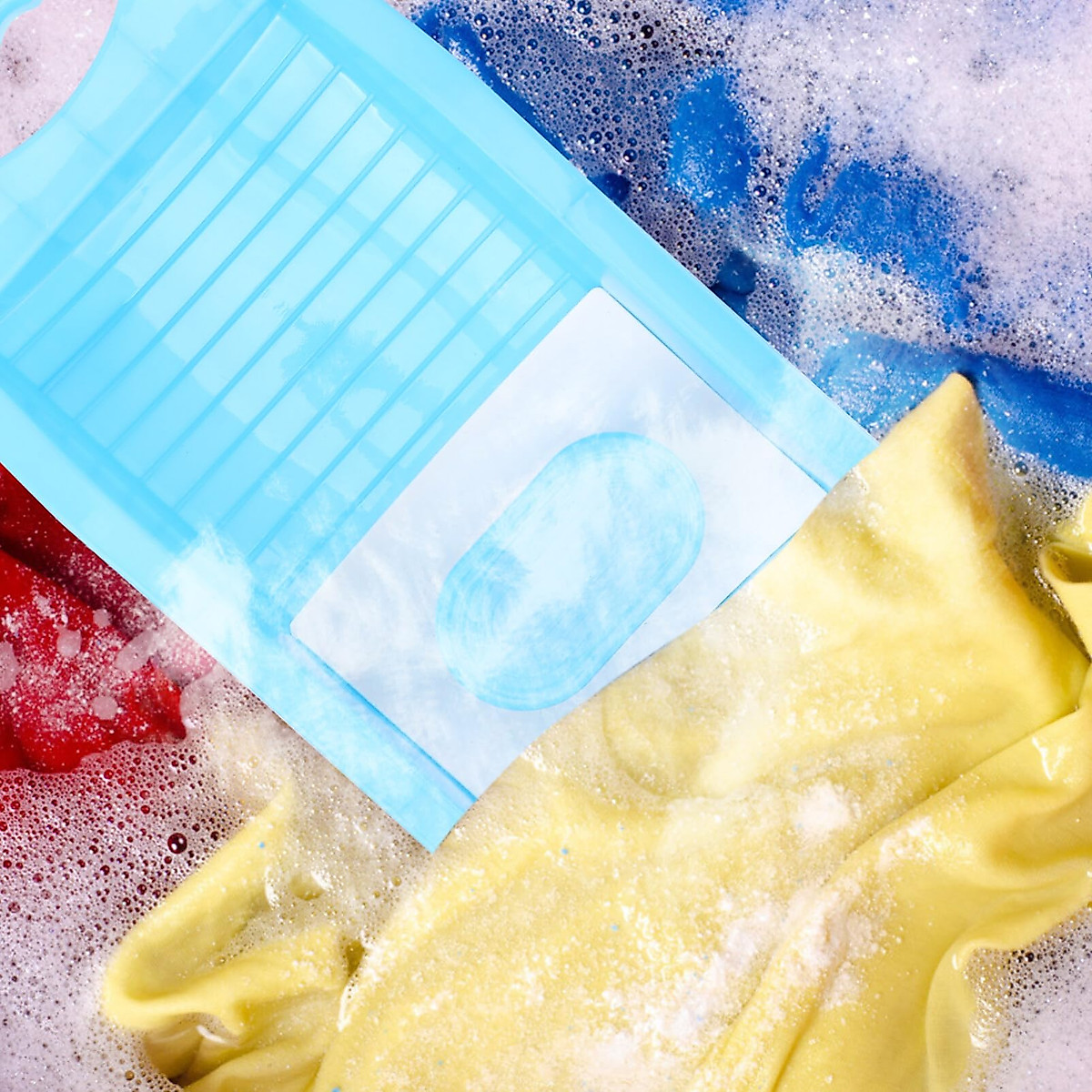 DOITOOL 1pc Small Washboard Non-slip Pp Child Washboard Basin