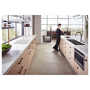 Monogram ZDT985SINII 24 Inch Wide 16 Place Setting Energy Star Rated Built-In Top Control Dishwasher with Hard Food Disposer and Max Dry System - Custom Panel