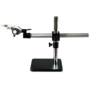 AmScope BSS-120-FR Heavy Duty Aluminum Single-arm Microscope Boom Stand